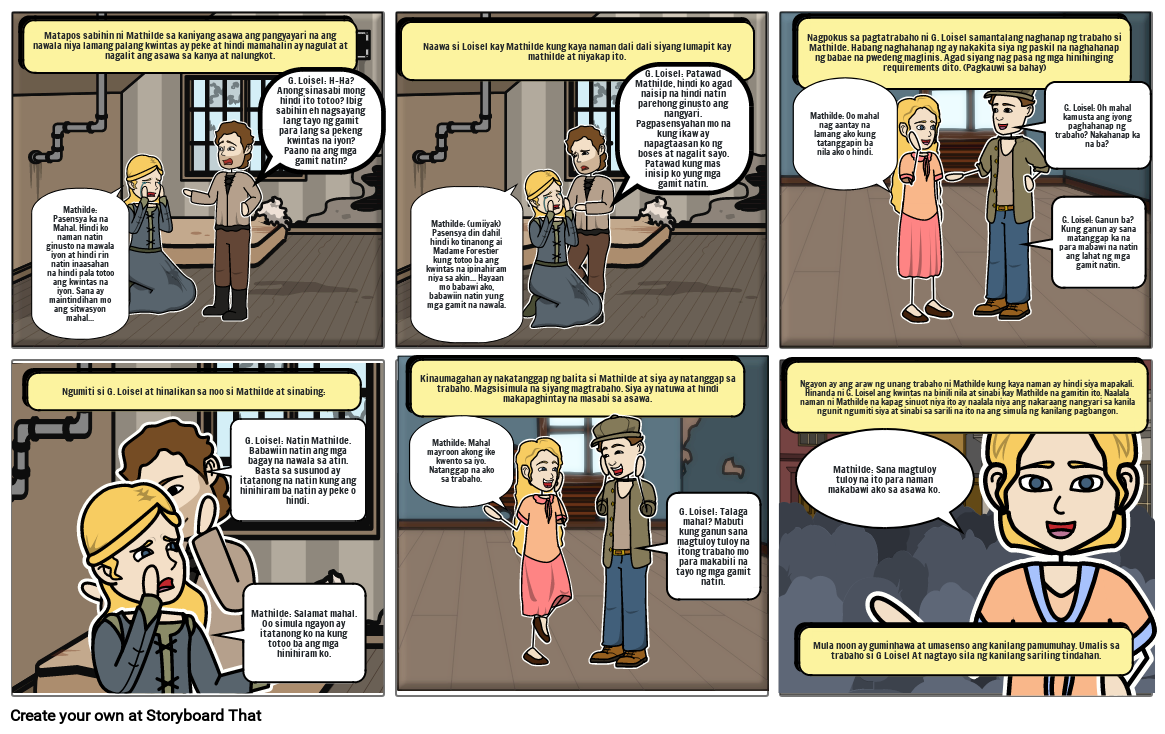 Ang kuwentas Storyboard par ea4e2510