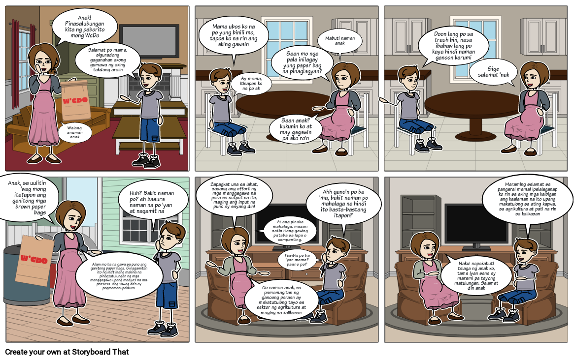 PAPER BAG Storyboard By Eaa6b1fd PAPER BAG Storyboard By Eaa6b1fd