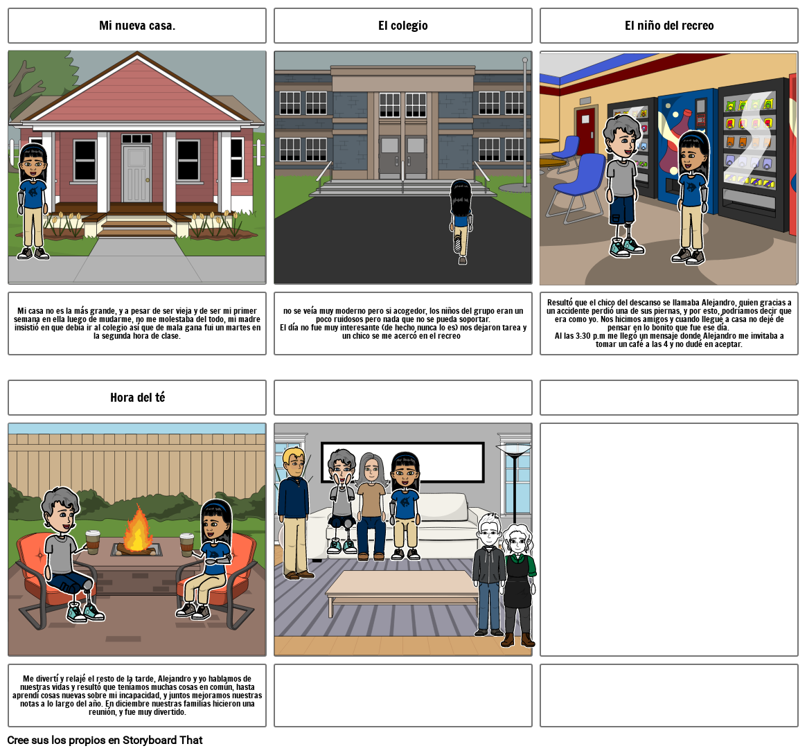 En busca del amor Storyboard por ead183af