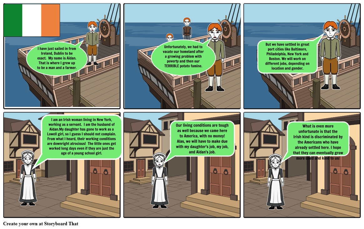 History Project Storyboard por eae9de2361618
