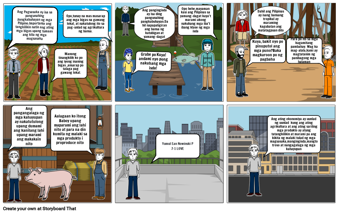 Ang Mga Bagay Na Kaylangan Nating Ingatan Storyboard