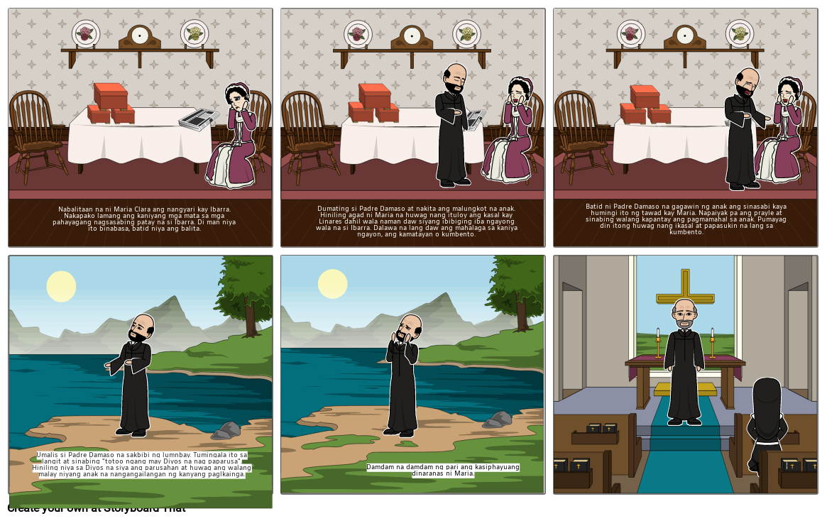 Unknown Story Storyboard par eb2b2e17