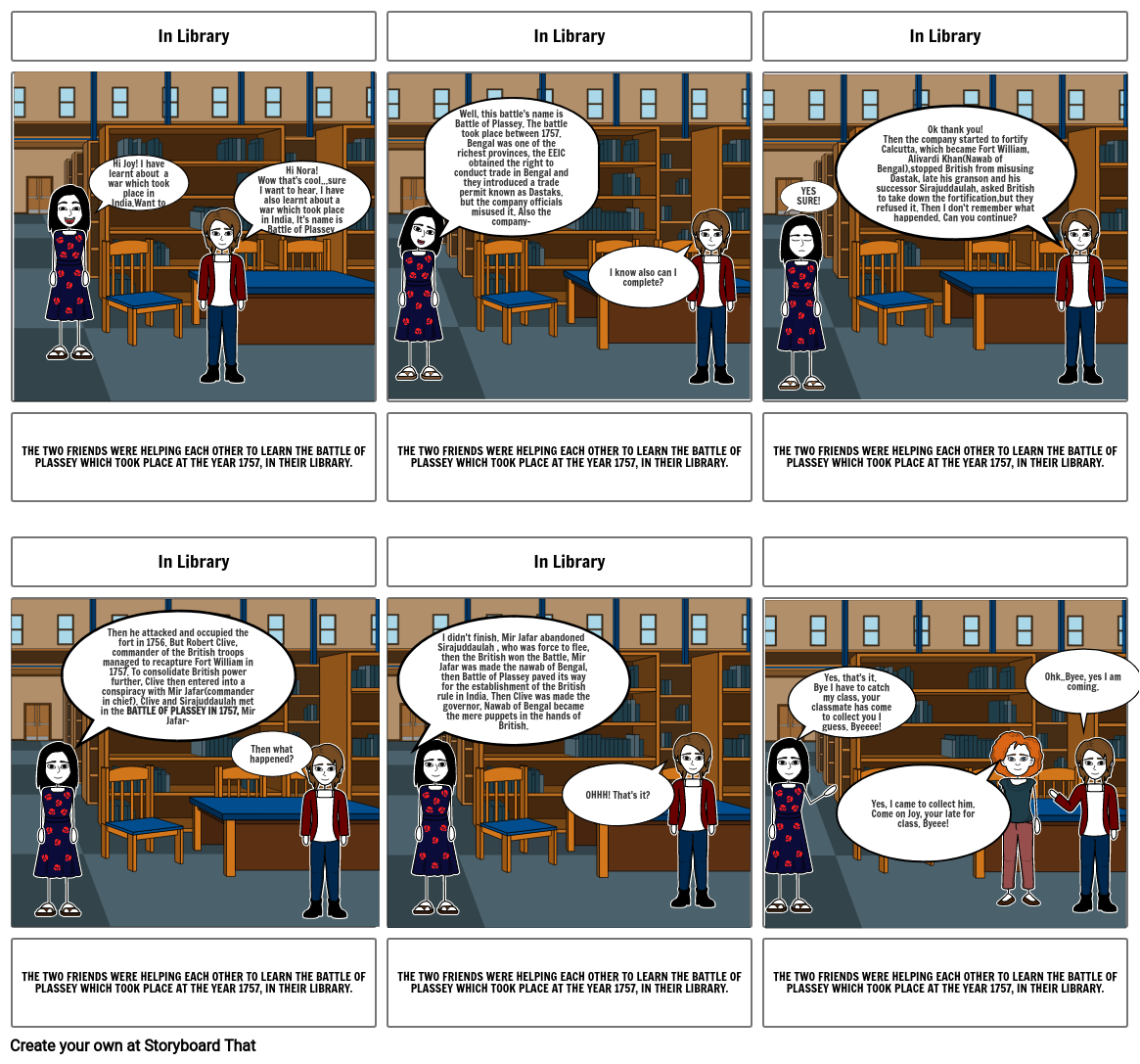COMIC STRIP Storyboard by eb2c70b1