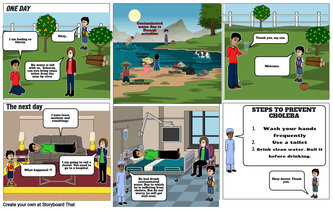 CLEAN WATER AND SANITATION Storyboard by eb2f6344