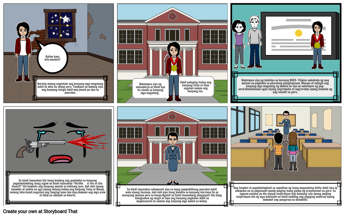 Isang Pangarap Storyboard por eb4b7c19