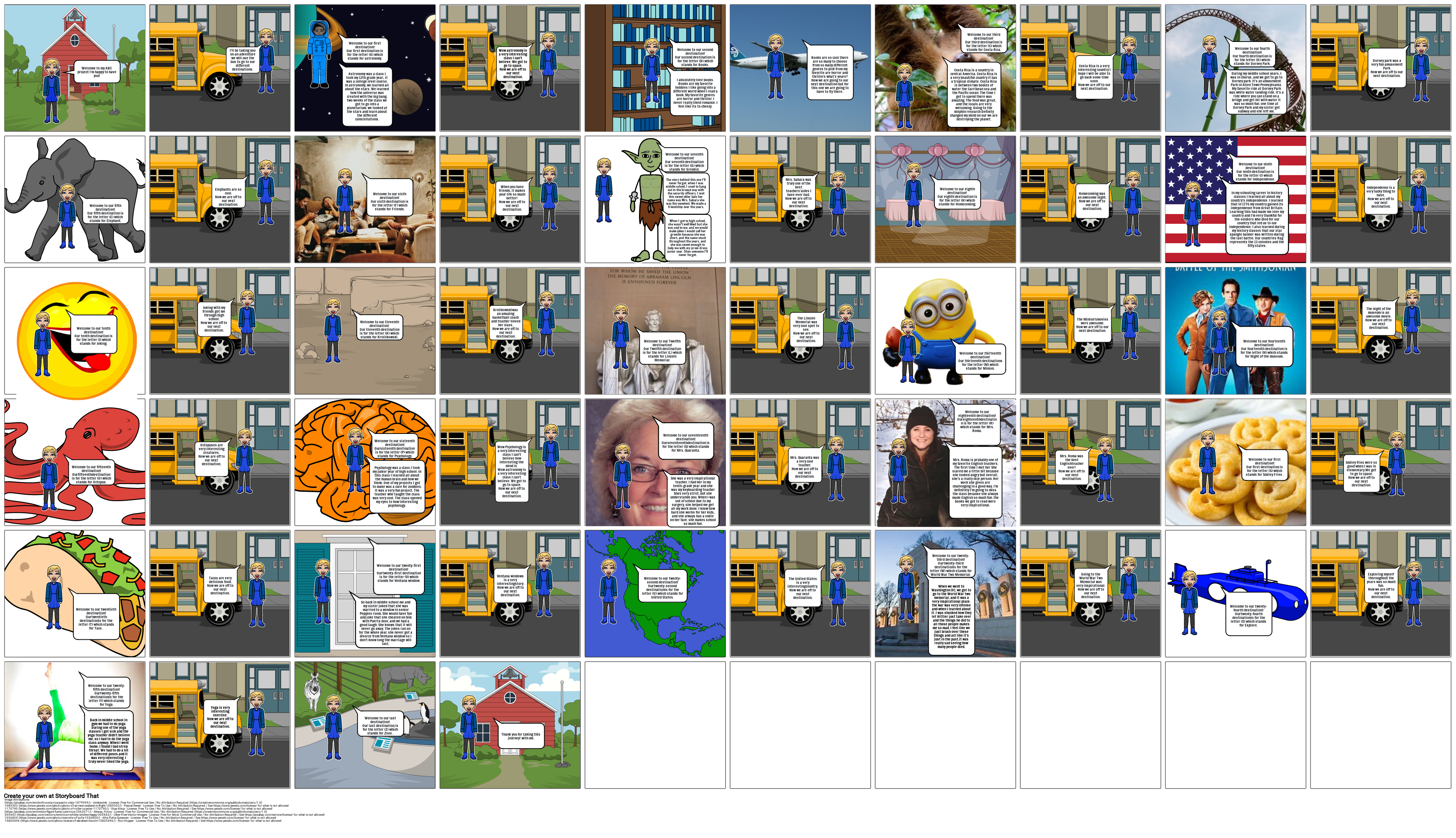 ABC final project Storyboard by eba3a359