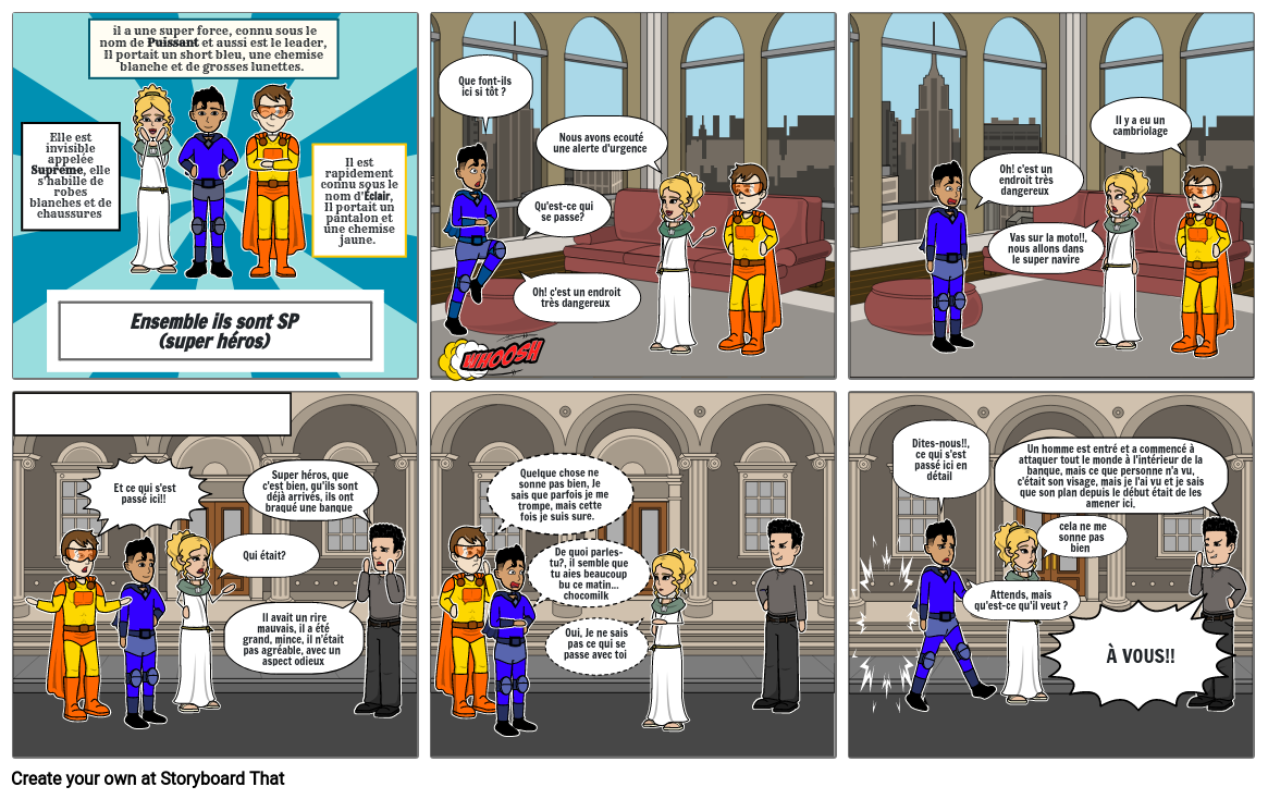 Comic de Frances Storyboard by ebe007f5
