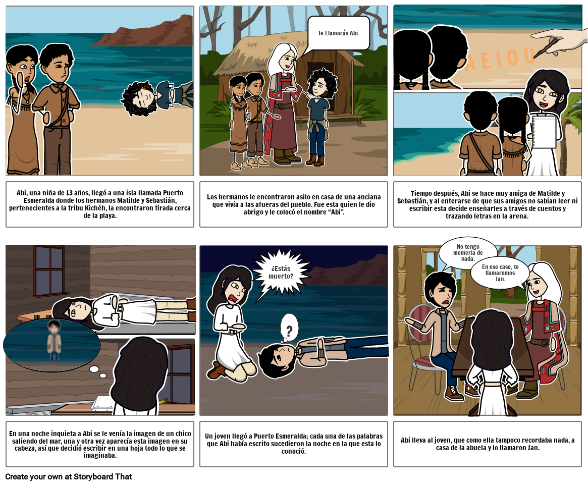DRAGON Storyboard por ec3901f6