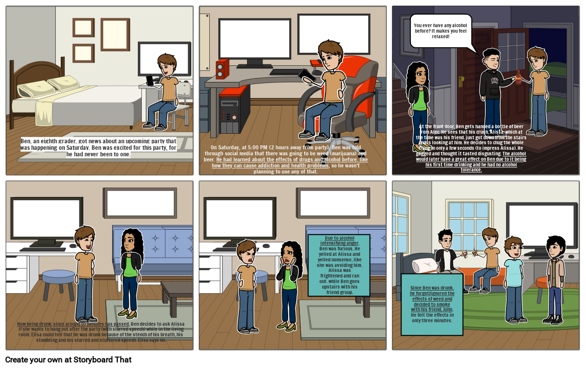Example Storyboard por ec74d167