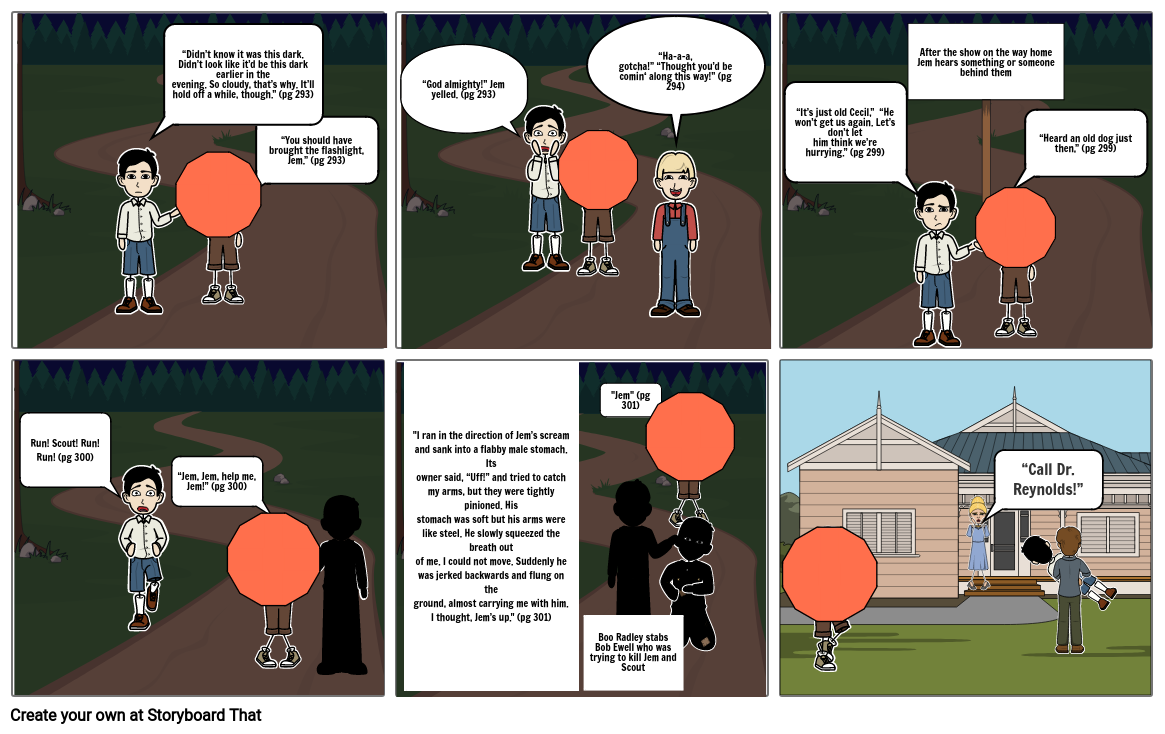 TKAM Storyboard por ec87573