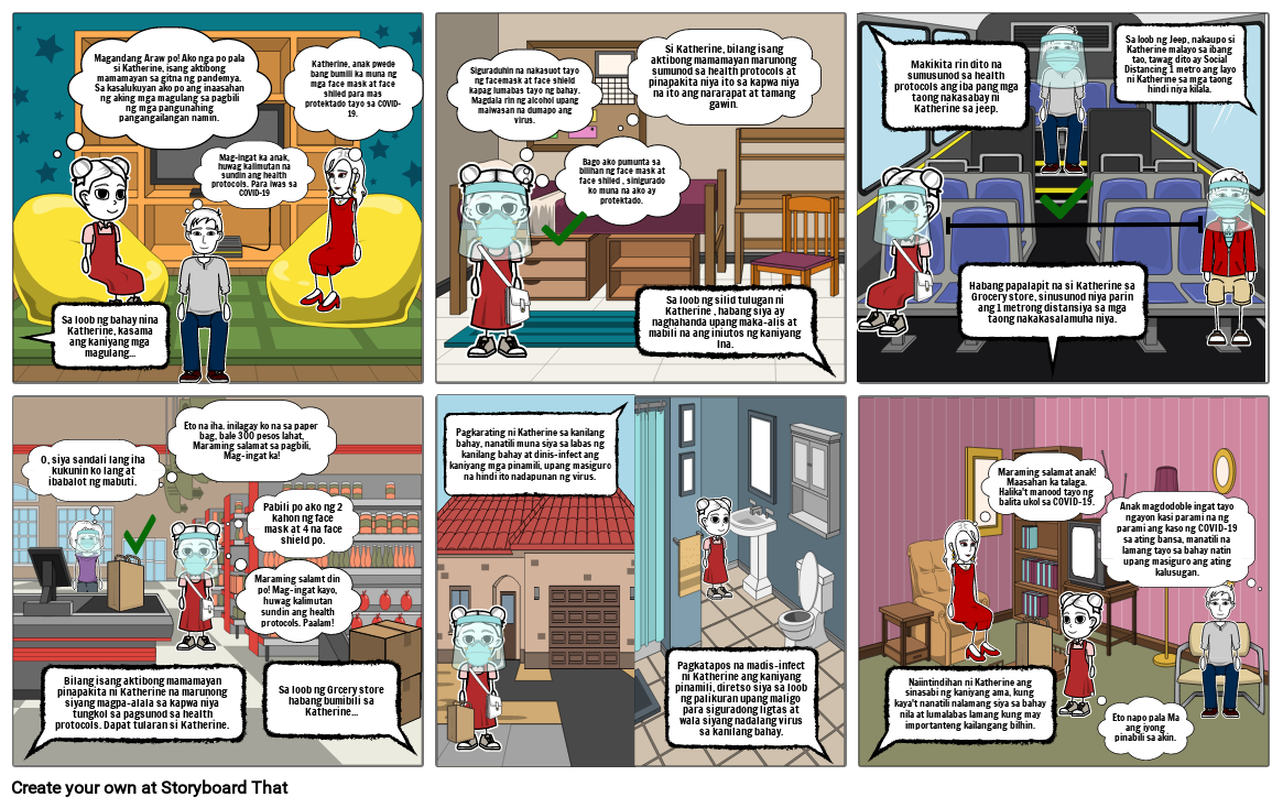 aktibongmamamayan Storyboard af ecb8b516