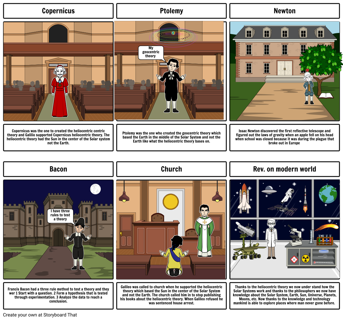 Jake Berrojo 5th period story board Storyboard