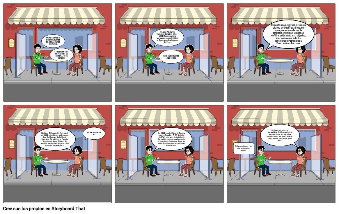 José quiñones Storyboard by ece2e690