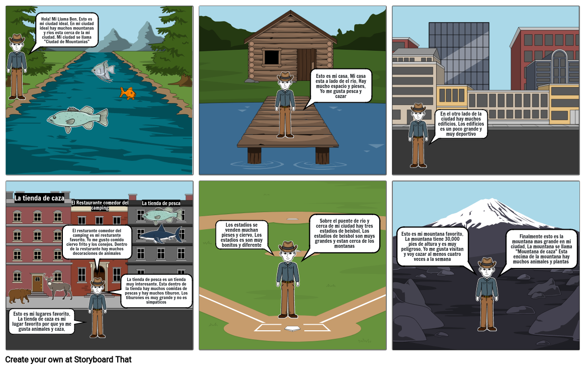 Mi Ciudad Ideal Storyboard by ed573fcc