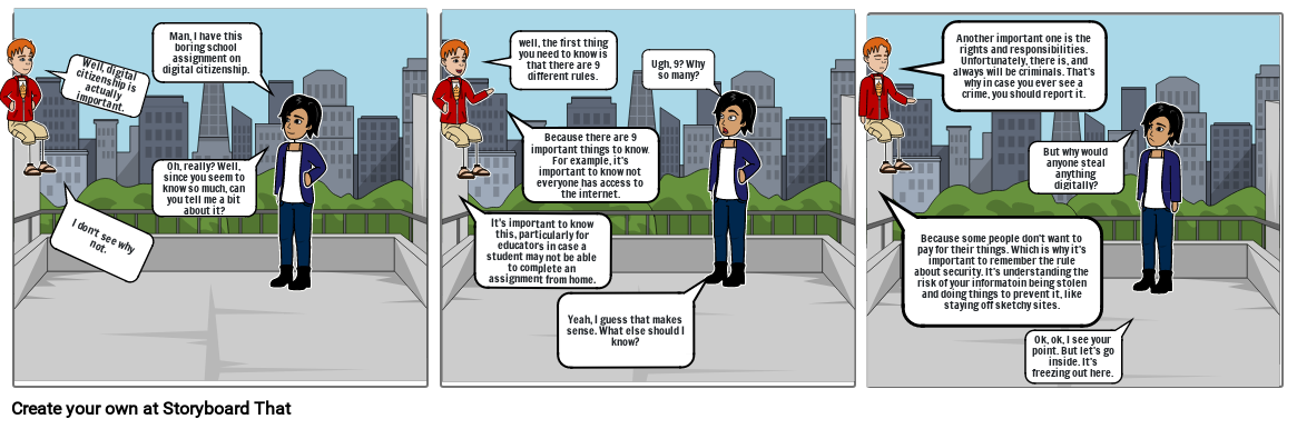 Cyber security Storyboard por ed7bce67