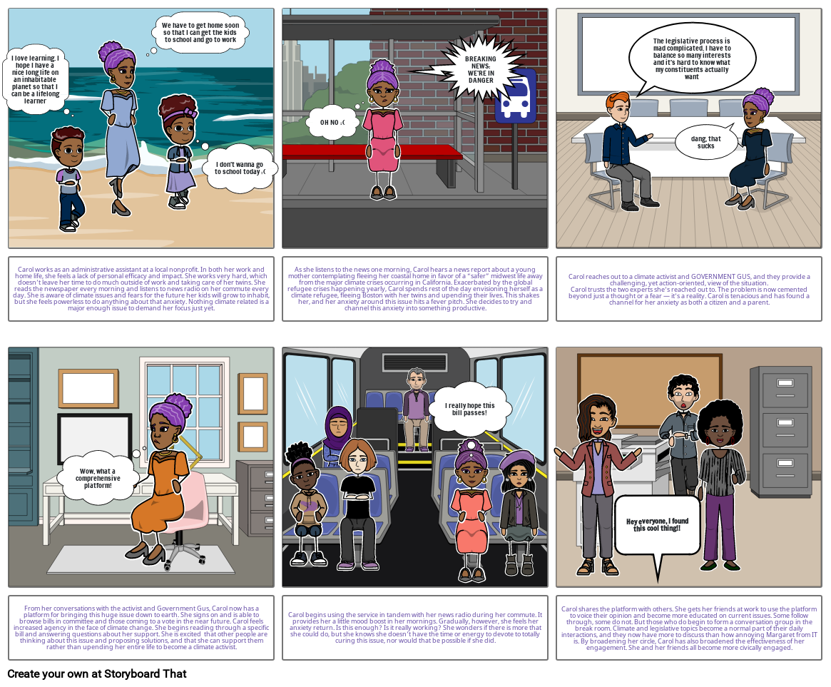 Team Group 1 Storyboard por ed8a19e2