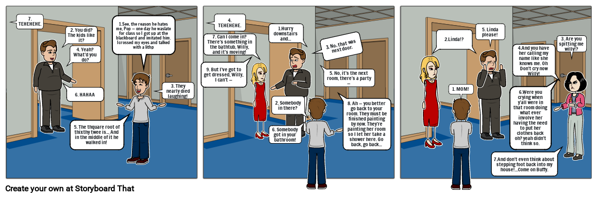 DOAS Storyboard por edaja