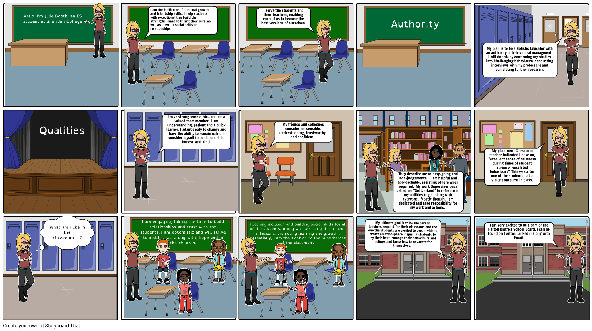 Julie Booth-Personal Brand Storyboard par edc669aa