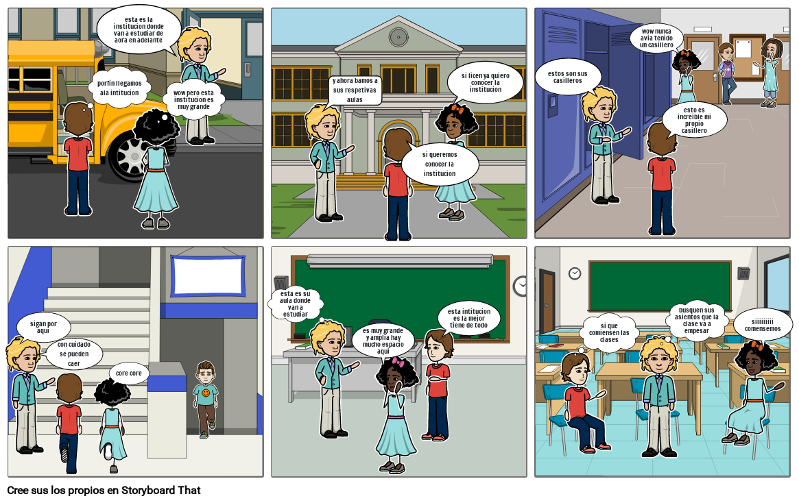 comic sobre la institucion Storyboard by edison2500 comic sobre la institucion Storyboard by edison2500