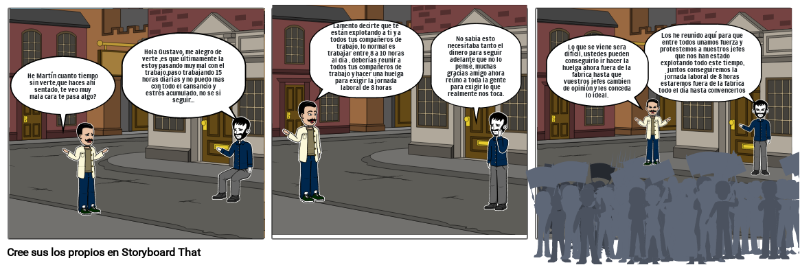 comic 1 de mayo Storyboard by eduardoescalante