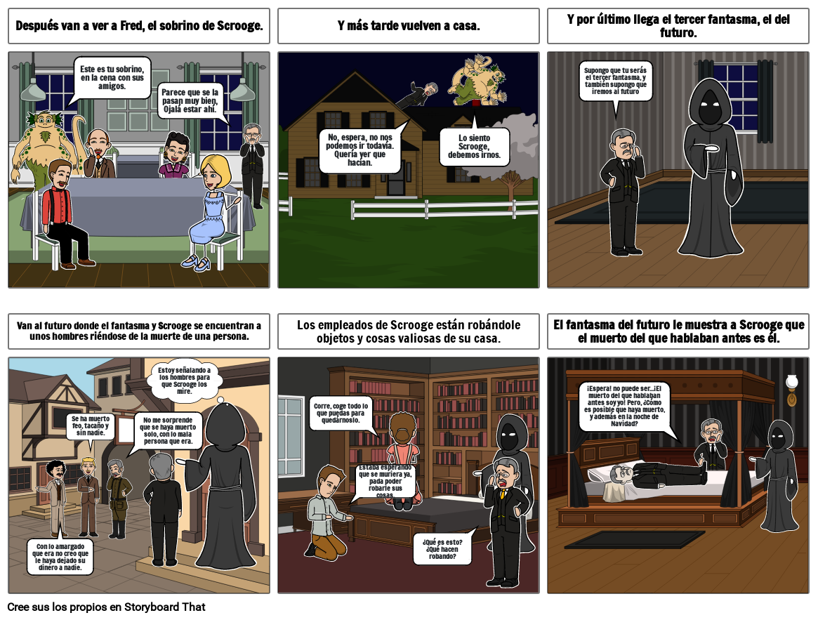 CÓMIC CUENTO NAVIDAD 4 Storyboard par ee1541ed