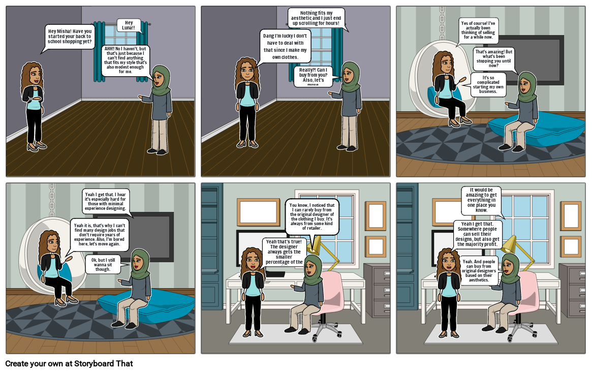Ideal Customer Storyboard by ee2ecc57