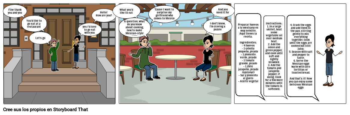 comic culture in mexico Storyboard by ee2f4937