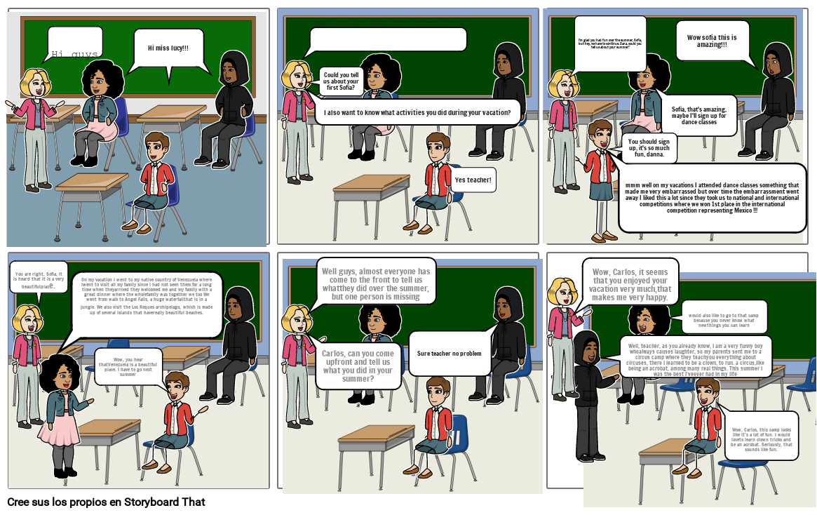 los derechos humanos Storyboard by eeb2f042