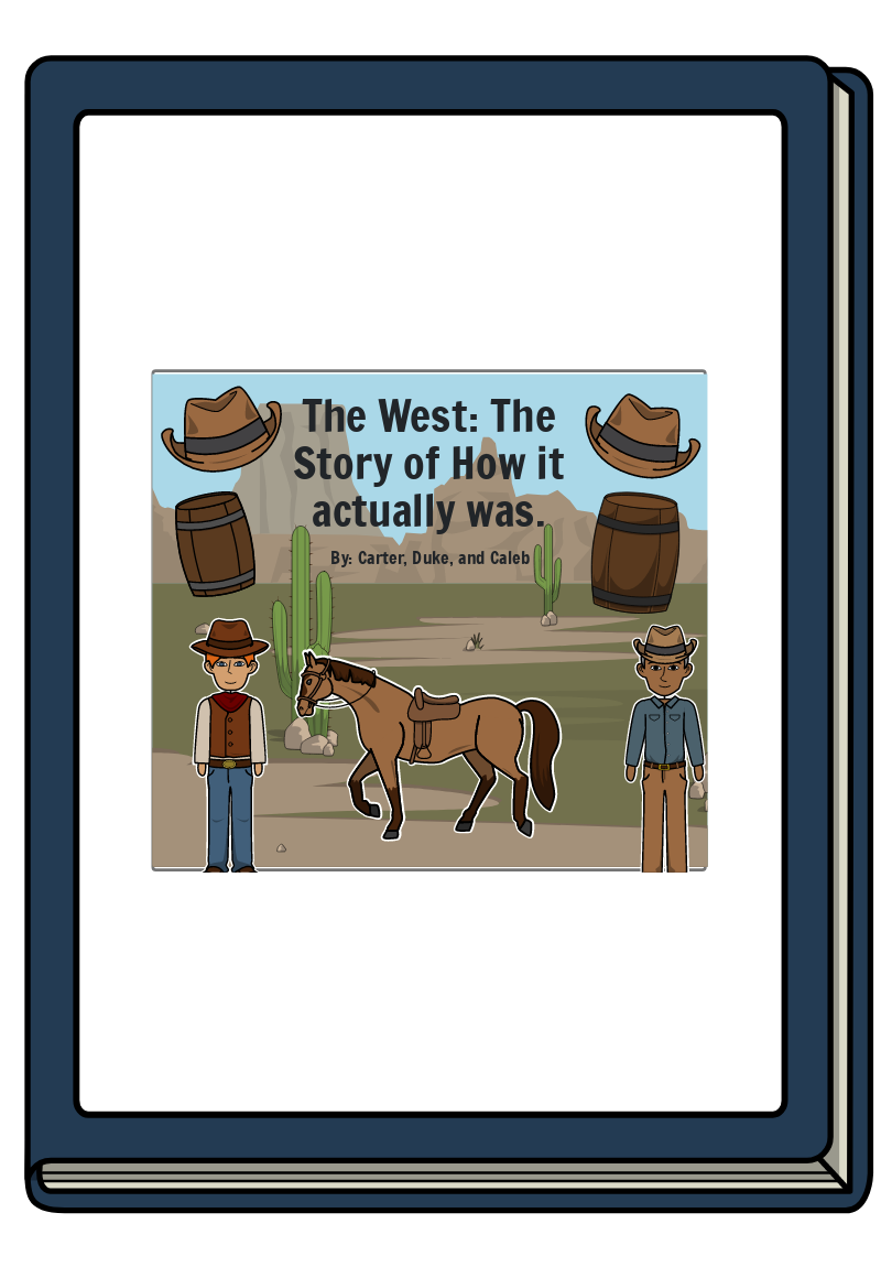 The West - Story Storyboard by eee8fba6