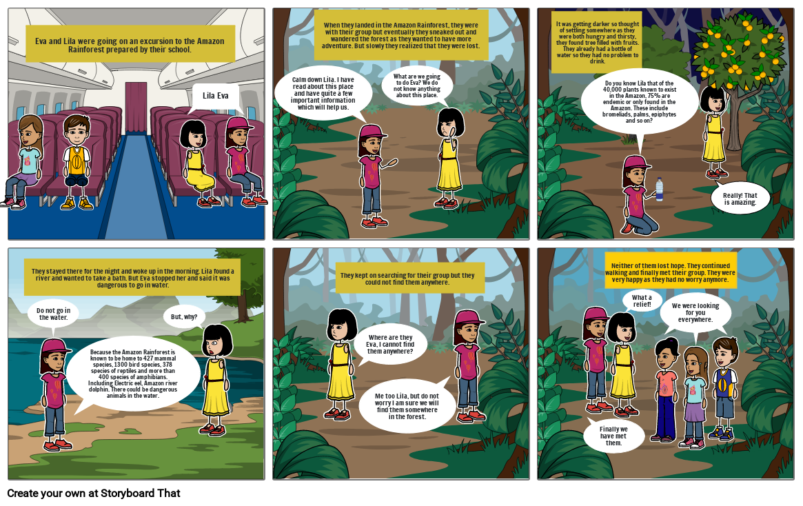 English- cluster project Storyboard o eeedc5bc