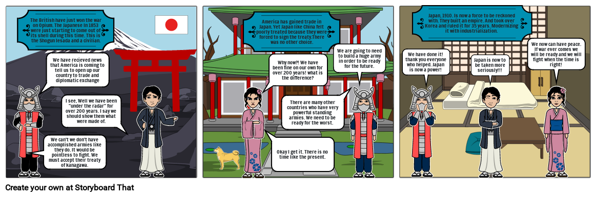 Unknown Story Storyboard par ef0e8b63