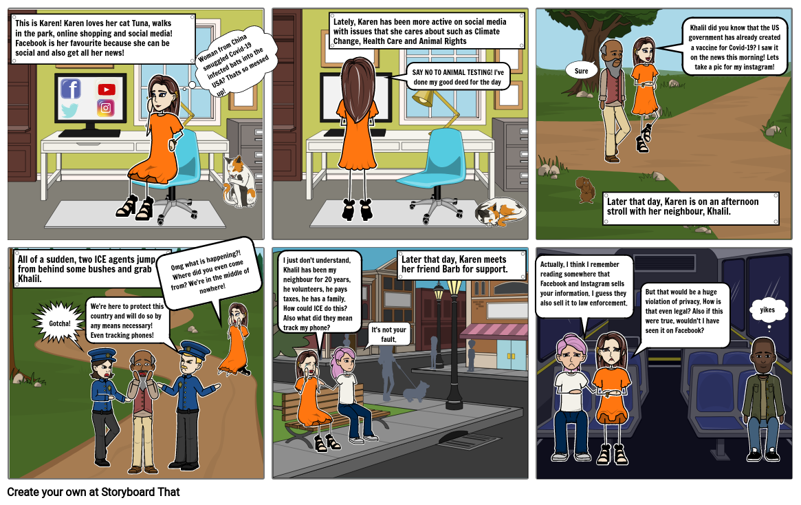 Technology Storyboard por ef5f4f6a