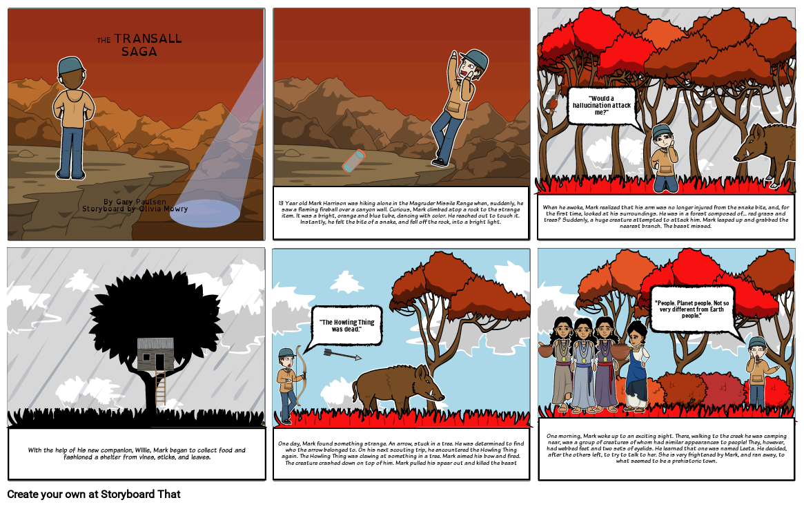 Transall Saga Storyboard par ef73137e