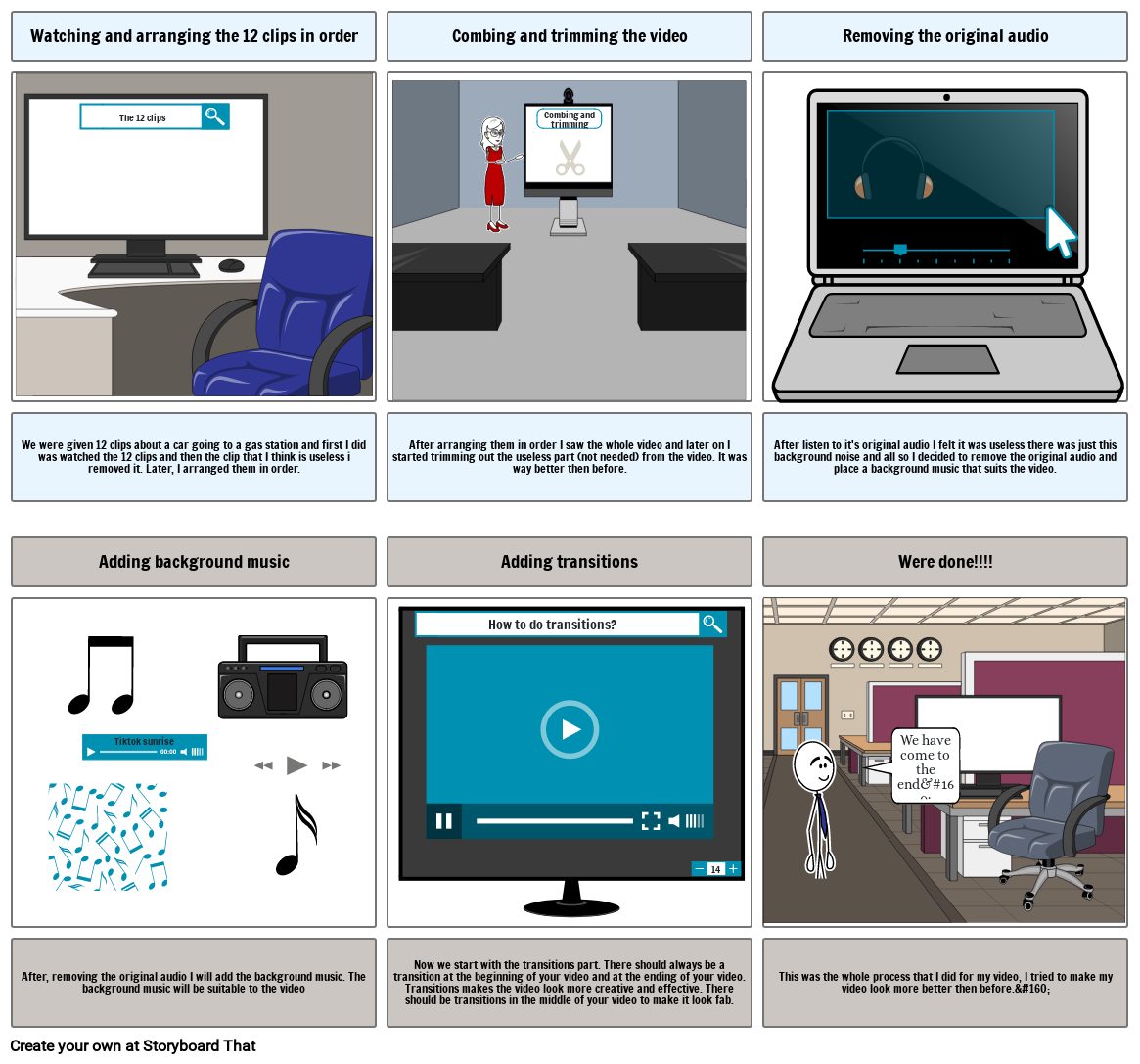 DD storyboard Storyboard par efaef5f7