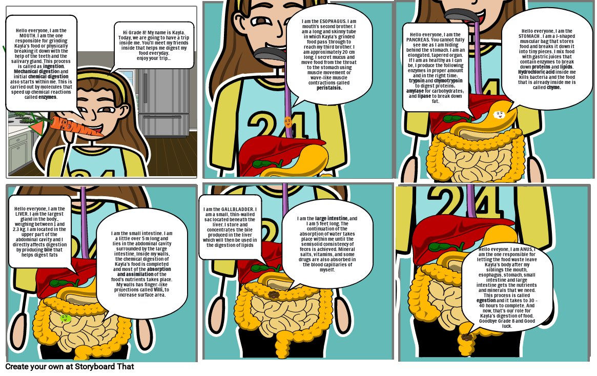 Inside Me Storyboard By Efe9c6de