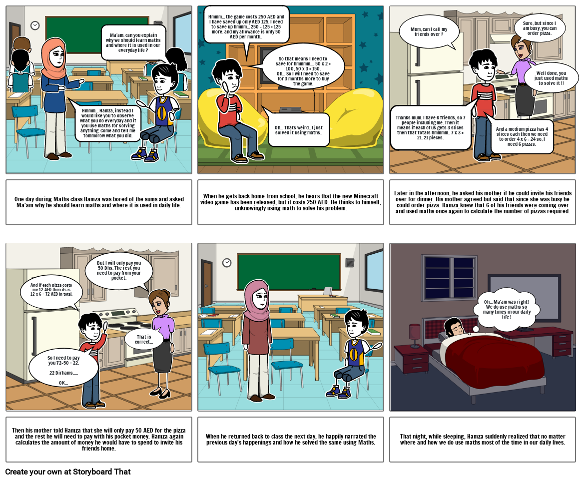 Maths Storyboard Por Efe9cad5 Maths Storyboard Por Efe9cad5