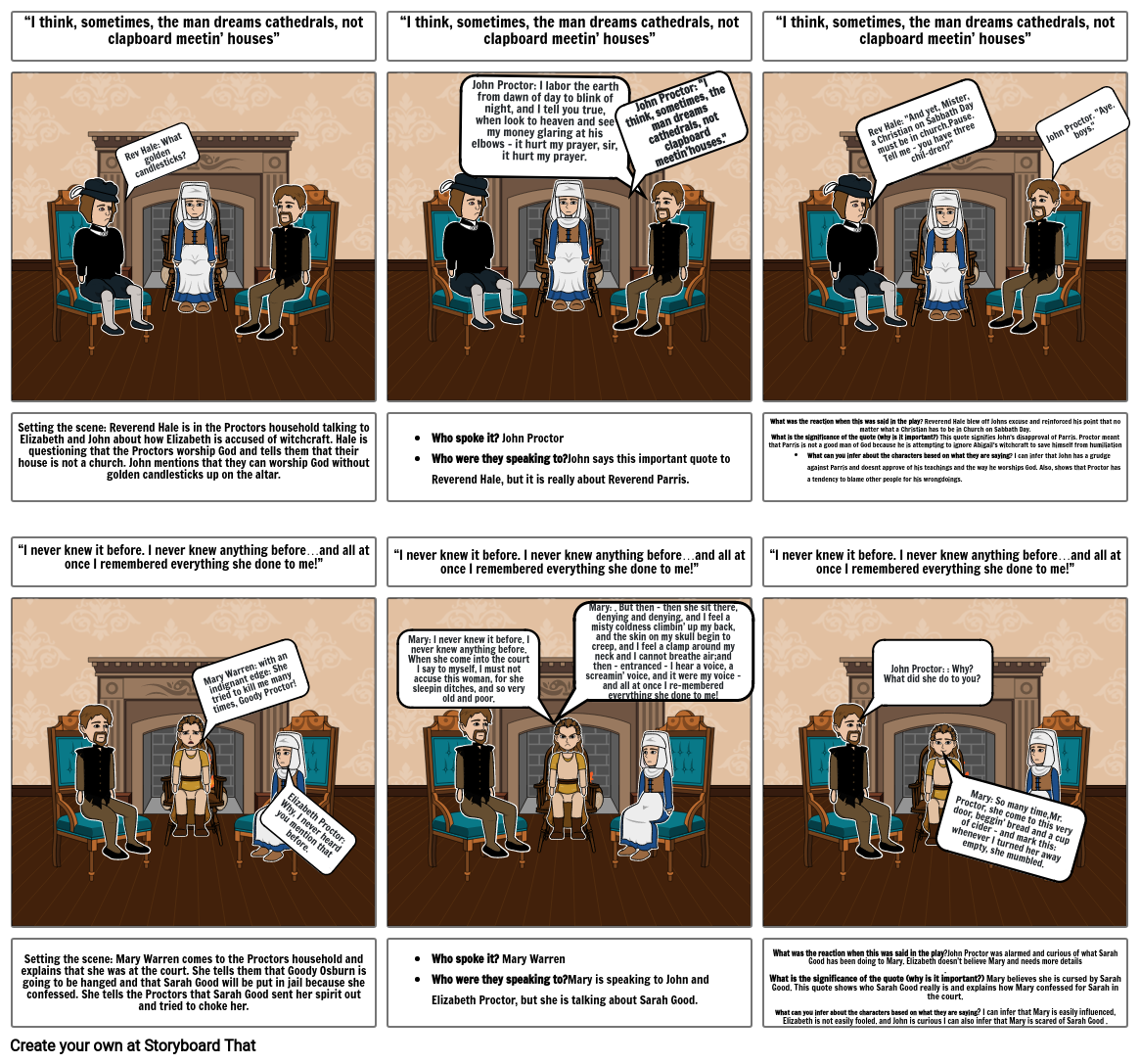 Unknown Story Storyboard by eff02805