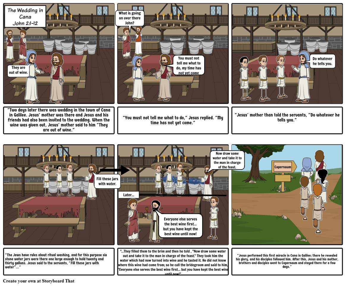 Religion Project Storyboard por eleanorafmitchell