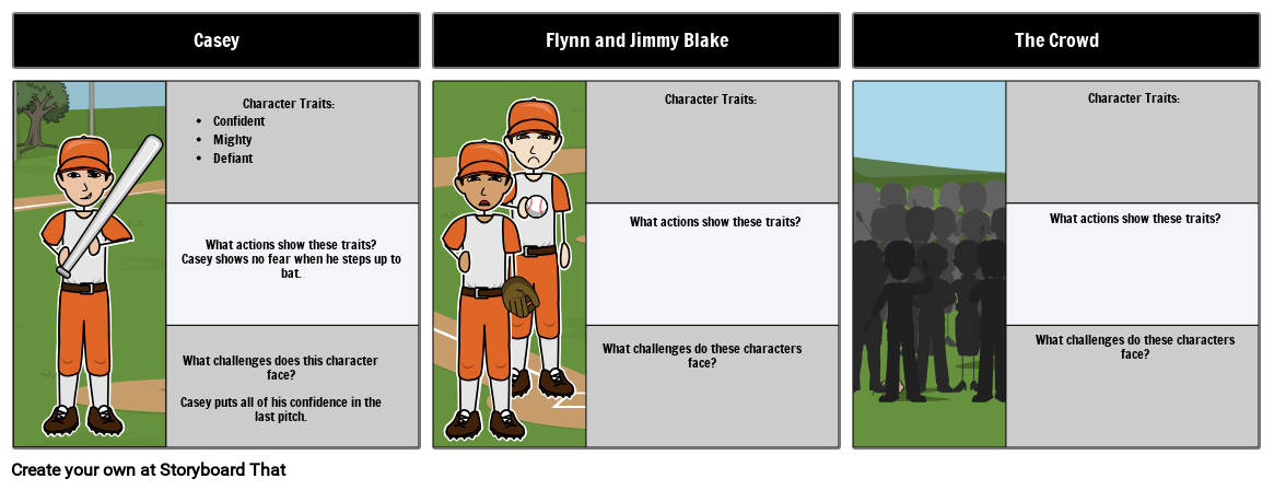 Casey at the Bat Poem Activities & Lesson Plan