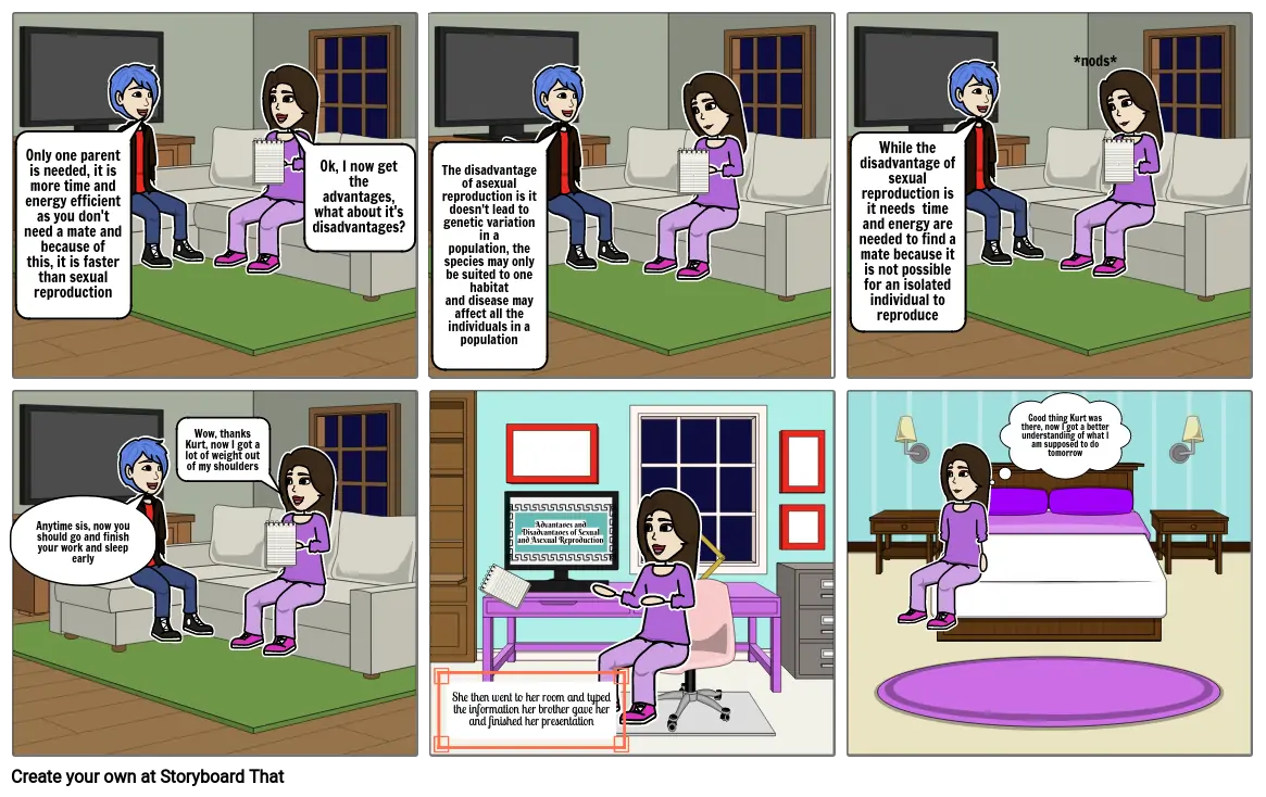 Advantages And Disadvantages Of Sexual And Asexual Reproduction 2 advantages-and-disadvantages-of-sexual-and-asexual-reproduction-2