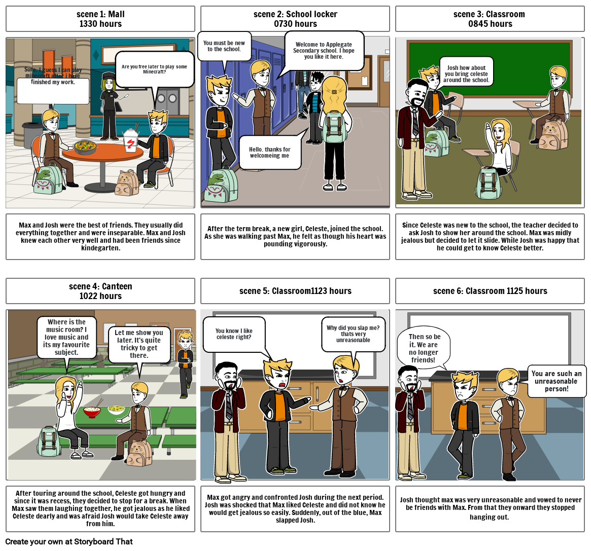 group 7 Storyboard by elliotmaxjosh