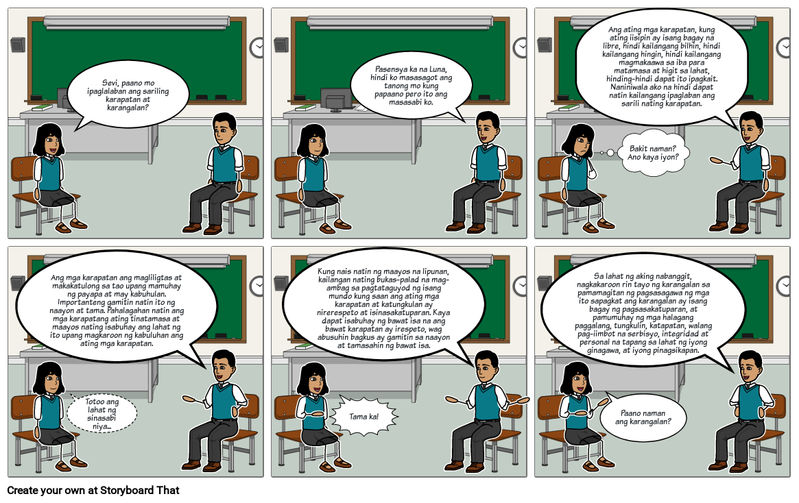 Filipino Q4 M4 - PT Storyboard by elyse1499