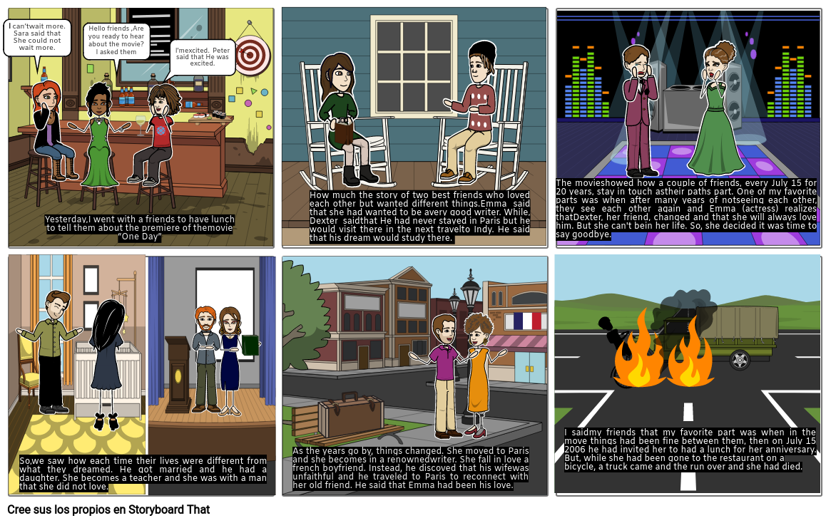 grammar Storyboard by emilialo