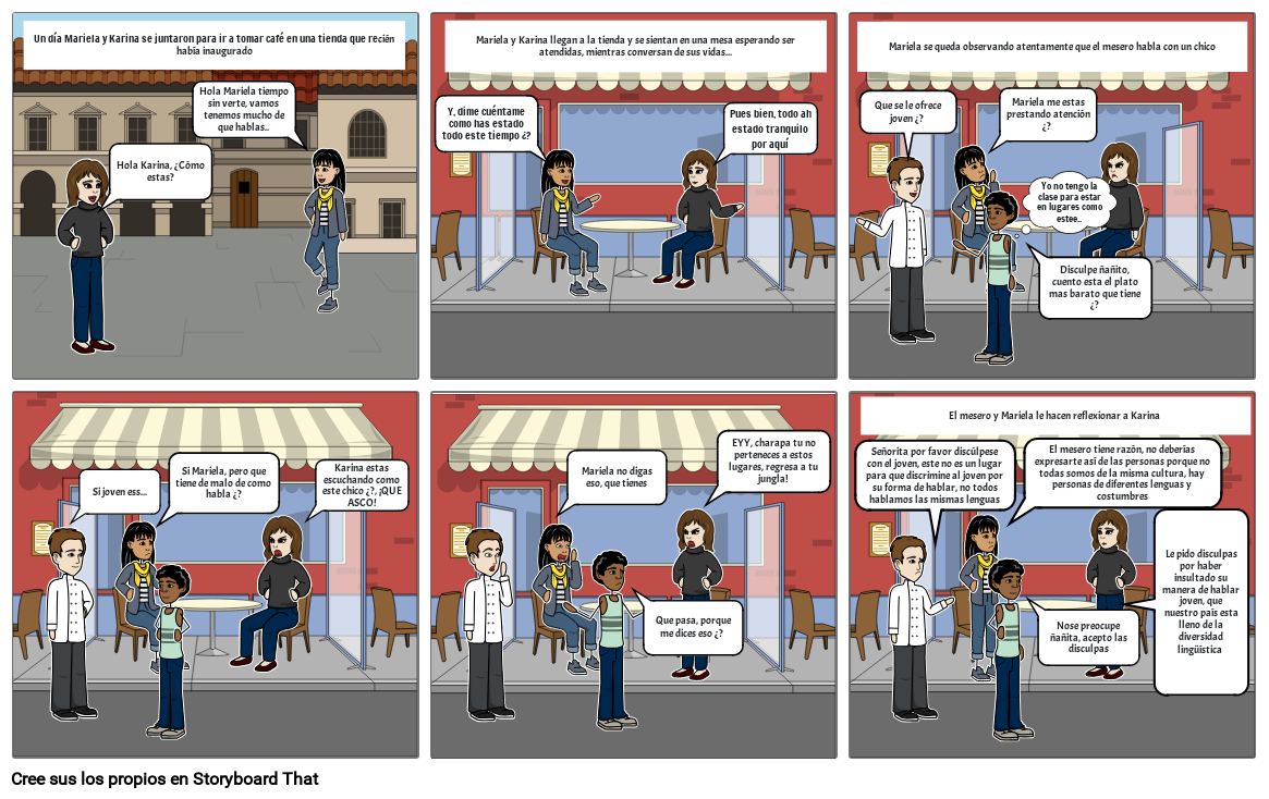 Variedad Linguistica القصة المصورة من قبل emito