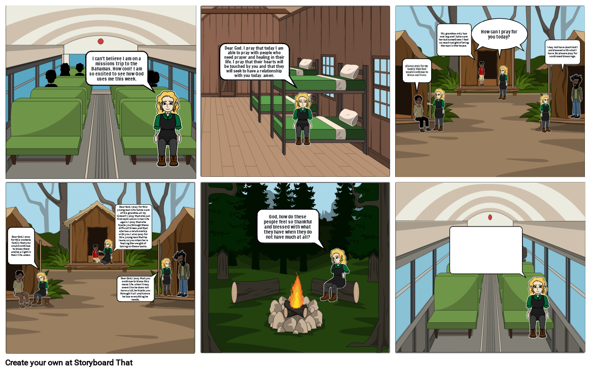 mission trip Storyboard by emmahartzler