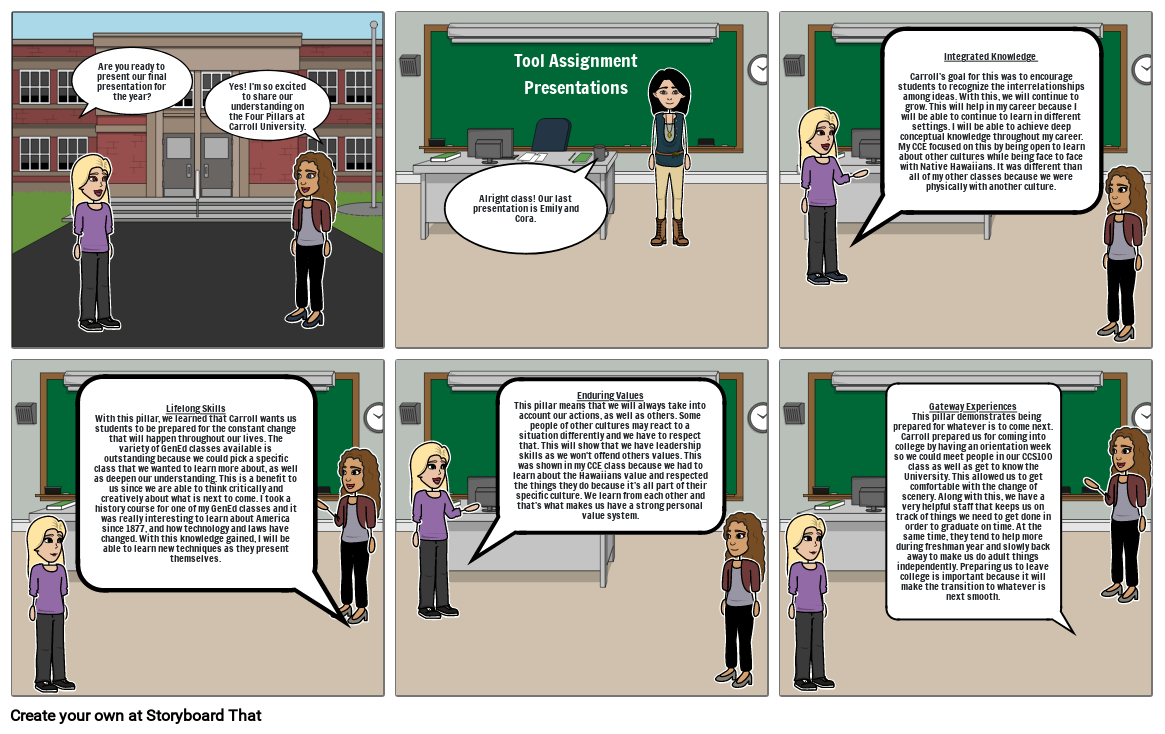 Tool Assignment Storyboard par eprice85