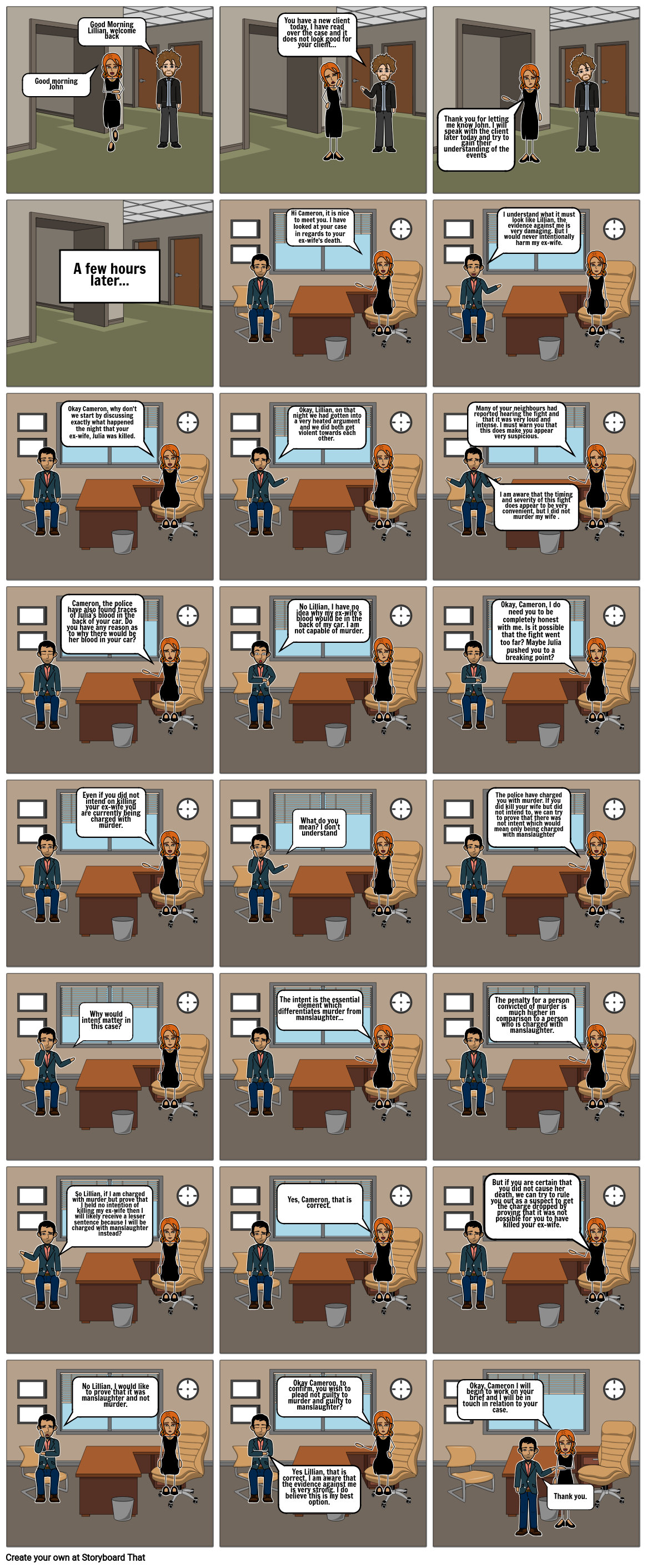 LAWS13013 Storyboard por erica_hegarty