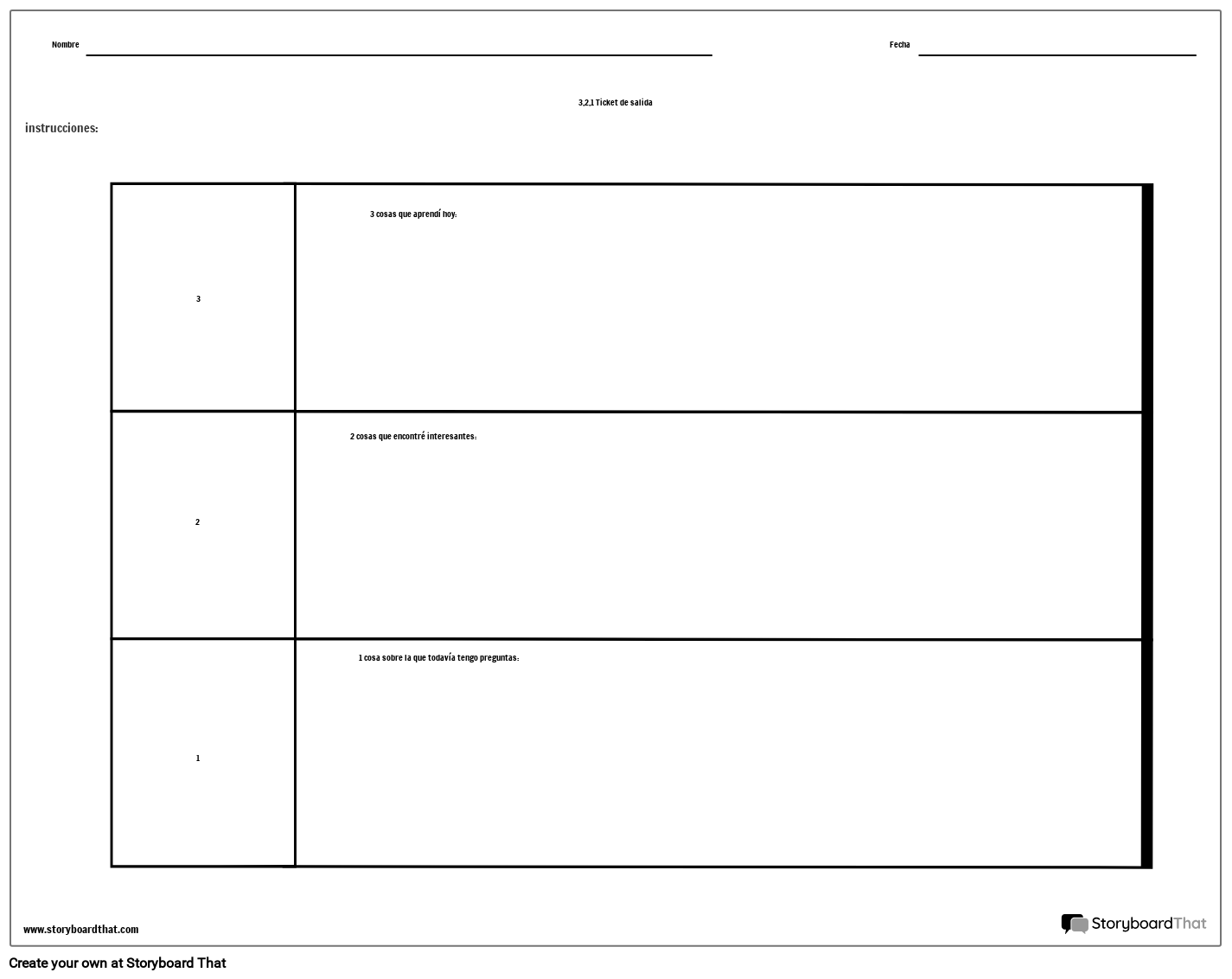 Plantillas y Ejemplos de Boletos de Salida: Cree un Boleto de Salida ...