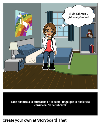 31 de Febrero Storyboard por es-examples