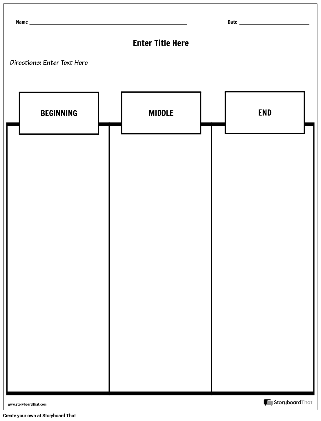 BME - 3 Columnas Storyboard por es-examples